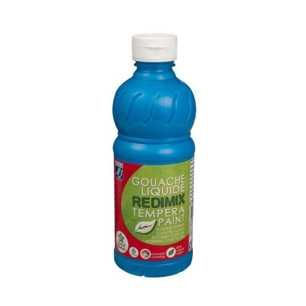 Lefranc&Bourgeois LB EDU REDIMIX 500ML FLUO BLUE