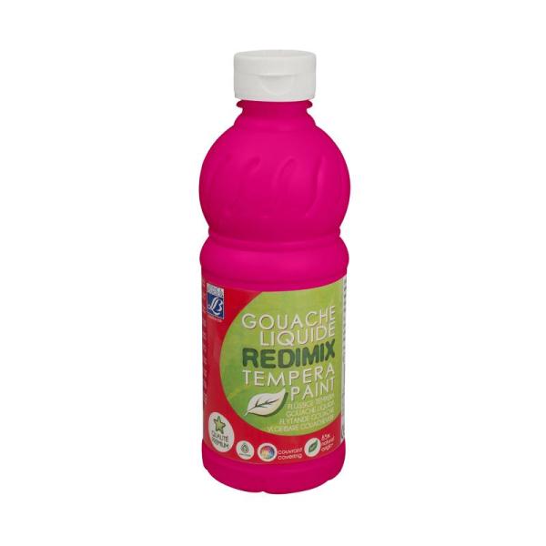 Lefranc&Bourgeois LB EDU REDIMIX 500ML FLUO PINK