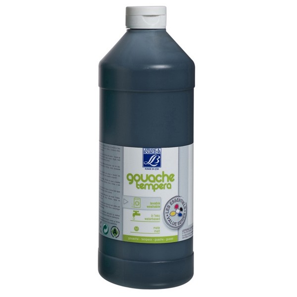 Lefranc&Bourgeois LB TEMPERA 1L BLACK