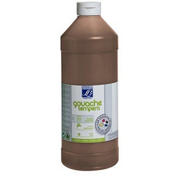 Lefranc&Bourgeois LB TEMPERA 1L BROWN