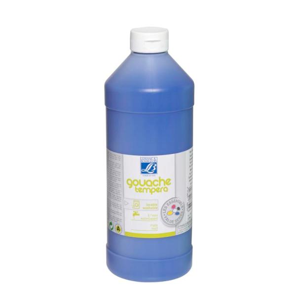 Lefranc&Bourgeois LB TEMPERA 1L DARK BLUE