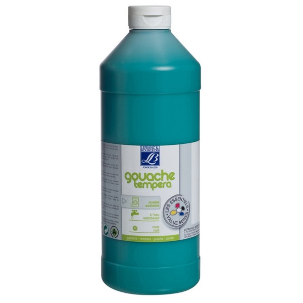 Lefranc&Bourgeois LB TEMPERA 1L DARK GREEN