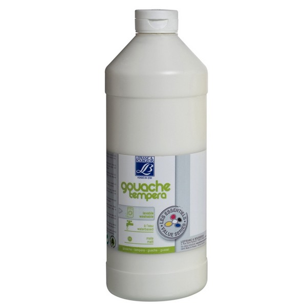 Lefranc&Bourgeois LB TEMPERA 1L WHITE