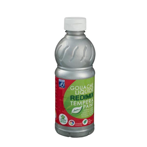 Lefranc&Bourgeois REDIMIX TEMPERA 500ML SILVER