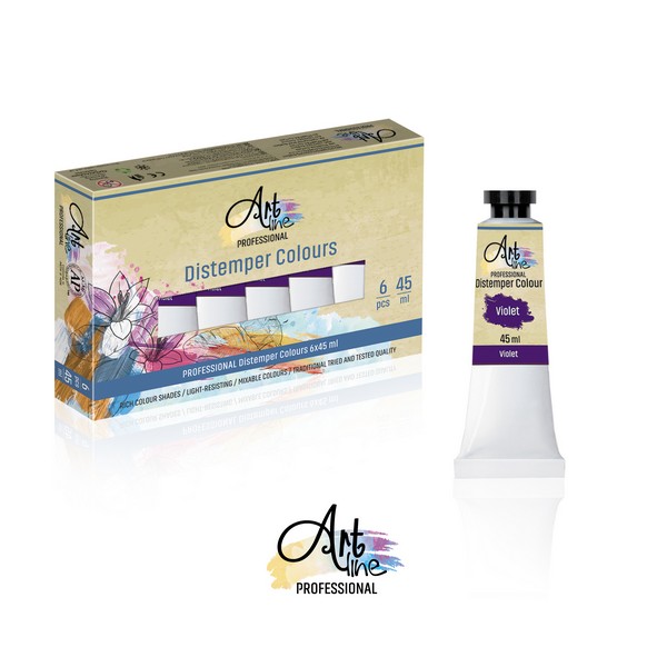 Artline TEMPERA ARTLINE LJUBICASTA 45ML ART020