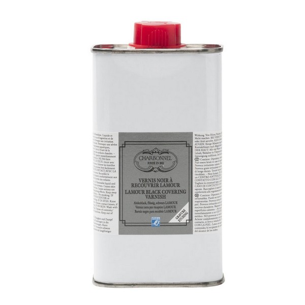 Charbonnel LAMOUR BLACKCOVERING VARN250ML