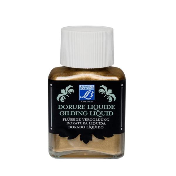 Lefranc&Bourgeois LB GILDING LIQUID 75ML BRASS