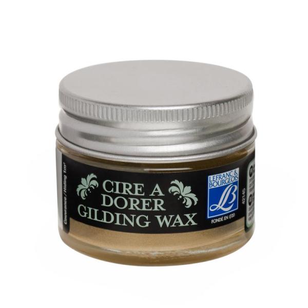 Lefranc&Bourgeois LB GILDING WAX 30ML BRASS