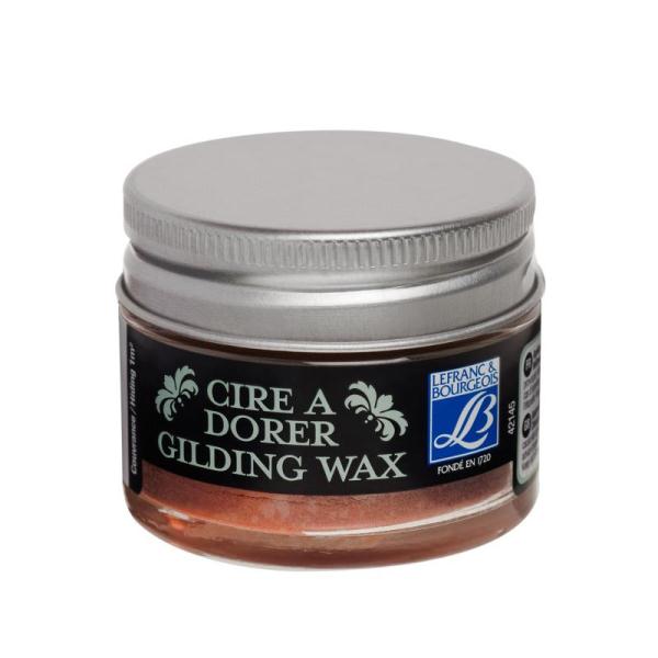 Lefranc&Bourgeois LB GILDING WAX 30ML COPPER