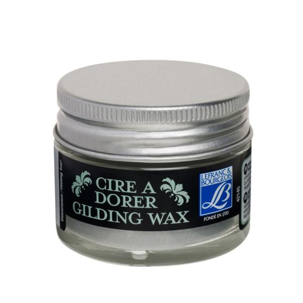 Lefranc&Bourgeois LB GILDING WAX 30ML PEWTER