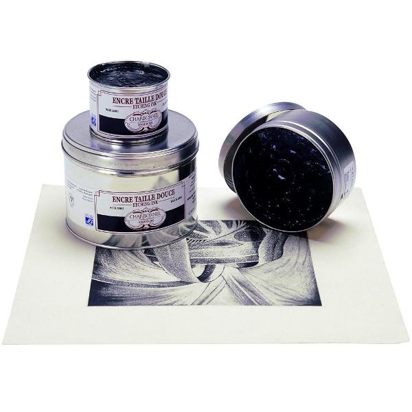 Charbonnel ETCHING INK 800ML 55985 BLACK