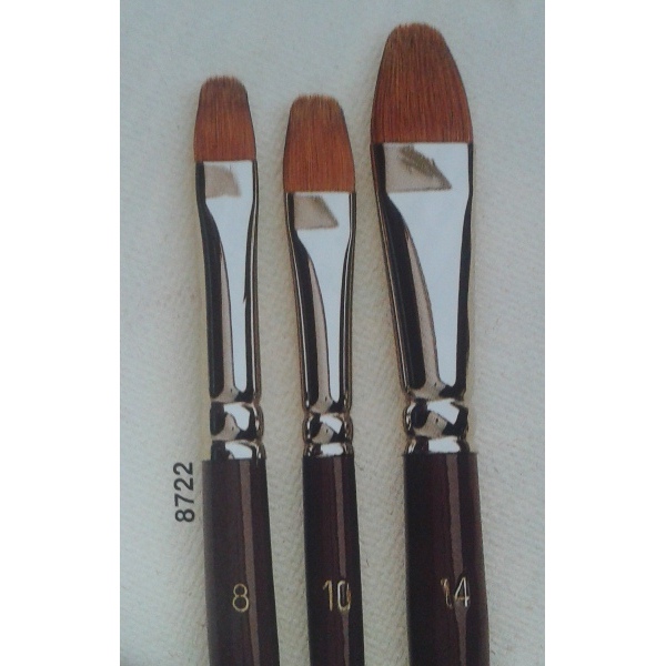 Raphael FILBERT OVAL BRUSH 10