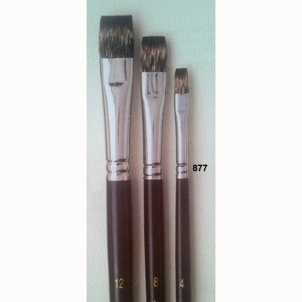 Raphael FINE FLAT OIL BRUSH 10