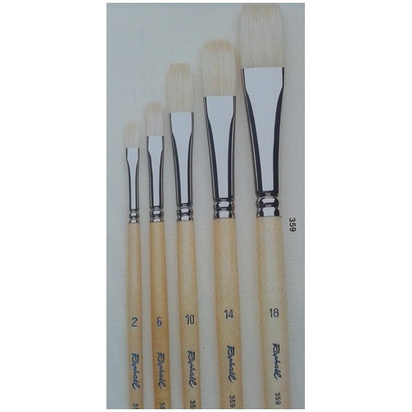 Raphael FLAT LONG BRUSH 0