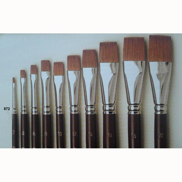 Raphael SHORT FLAT BRUSH 10