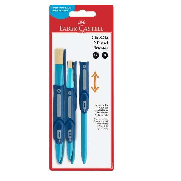 Faber-Castell FC CETKICA CLICK go 6+12 1/3