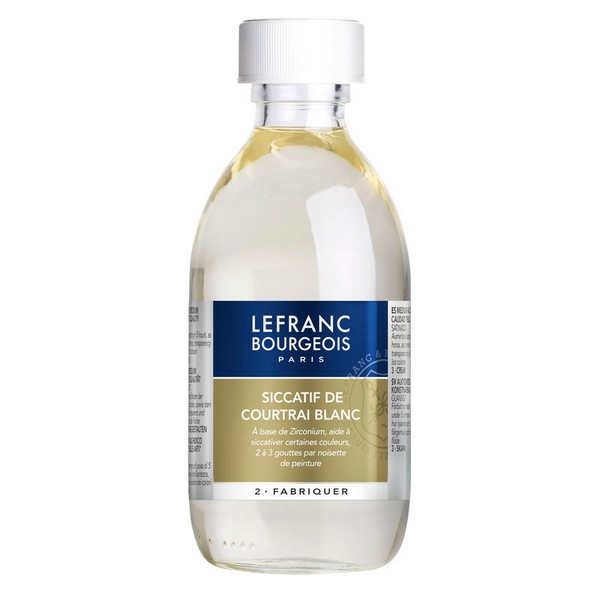 Lefranc&Bourgeois COURTRAI DRIER, WHITE 250ML