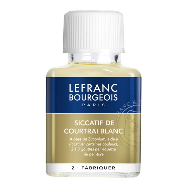 Lefranc&Bourgeois COURTRAI DRIER, WHITE 75ML