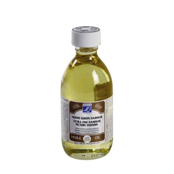 Lefranc&Bourgeois EXTRA-FINE DAMMAR VARN. 250ML