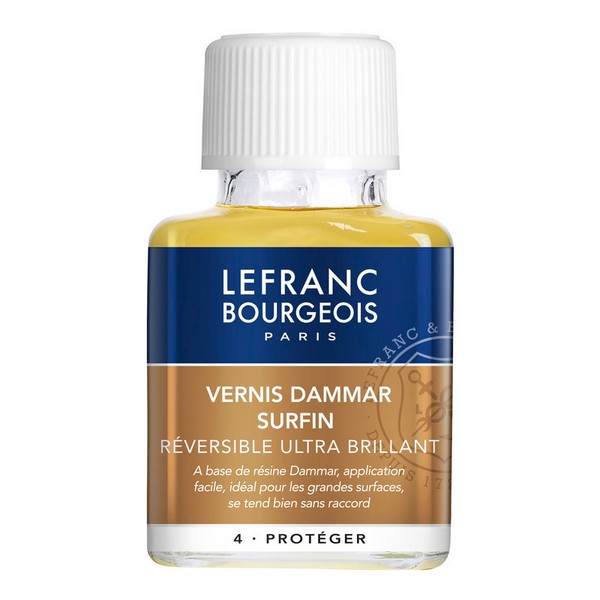 Lefranc&Bourgeois EXTRA-FINE DAMMAR VARNISH 75ML