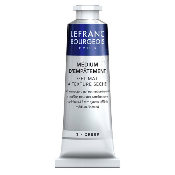 Lefranc&Bourgeois LEF EMPASTO MEDIUM 60ML TUBE