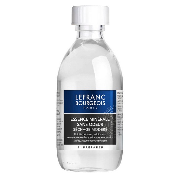 Lefranc&Bourgeois ODOURLESS SOLVENT 250ML
