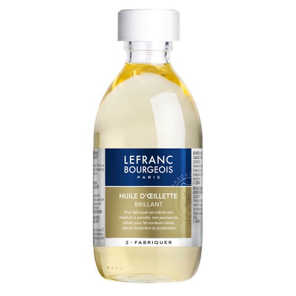Lefranc&Bourgeois POPPY-SEED OIL 250ML