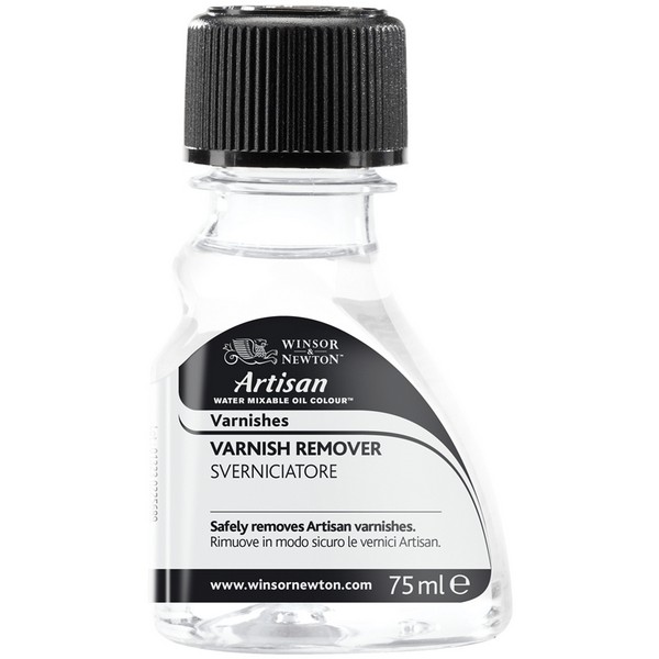 Winsor&Newton W&N AWMOC 75ML VARNISH REMOVER V1