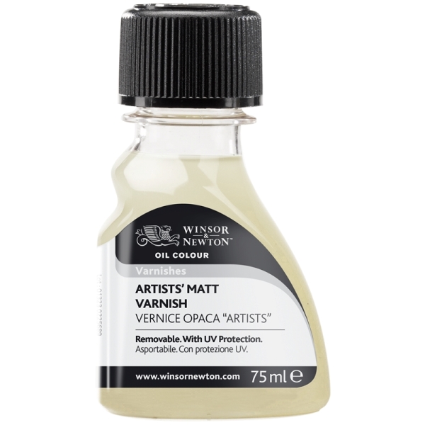 Winsor&Newton W&N OMV 75ML ART MATT VAR V1