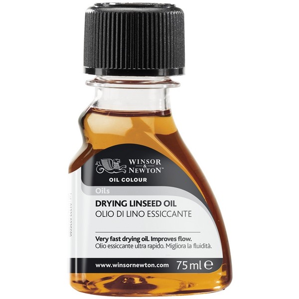 Winsor&Newton W&N OMV 75ML LINSEED DRYING OIL V1