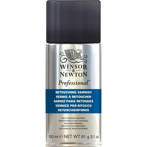 Winsor&Newton W&N RETOUCHING VARNISH SPRAY 150ML V1