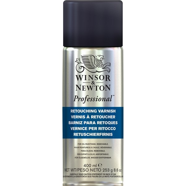 Winsor&Newton W&N RETOUCHING VARNISH SPRAY 400ML V1