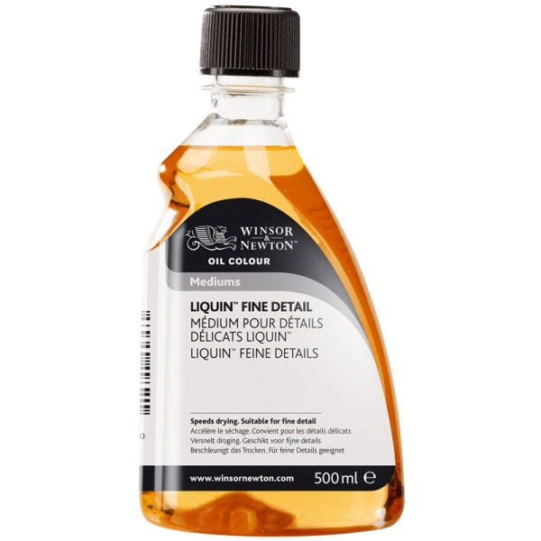 Winsor&Newton WN 500ML LIQ FNE DET MDM V1