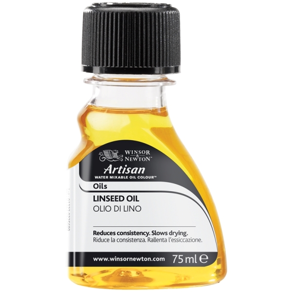 Winsor&Newton WN AWMOC 75ML LINSD OIL V1