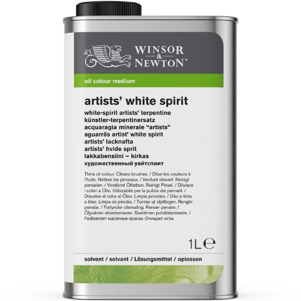 Winsor&Newton WN OMV 1LTRE ART WHIT SP V1