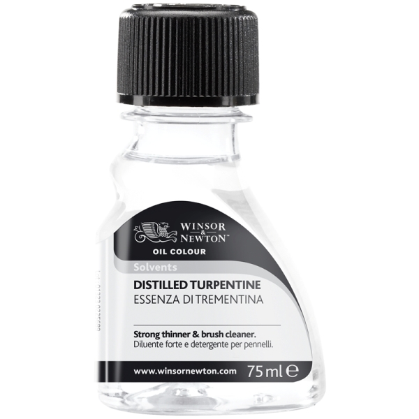 Winsor&Newton WN OMV 75ML DIST TURPS V1