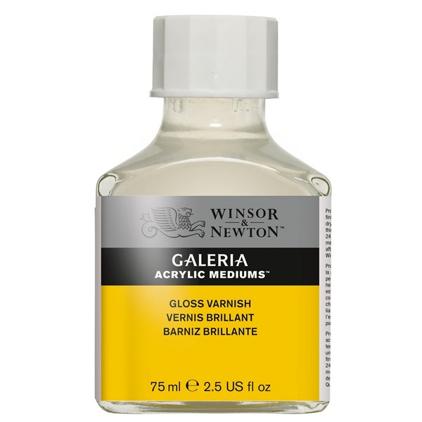 Winsor&Newton GAL 75ML GLOSS VARNISH