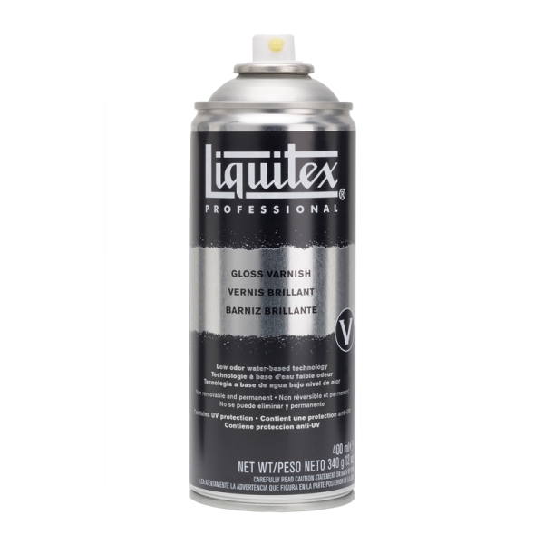 Liquitex LX 400 ML SPRAY GLOSS VARNISH