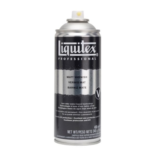 Liquitex LX 400ML SPRAY MATT VARNISH