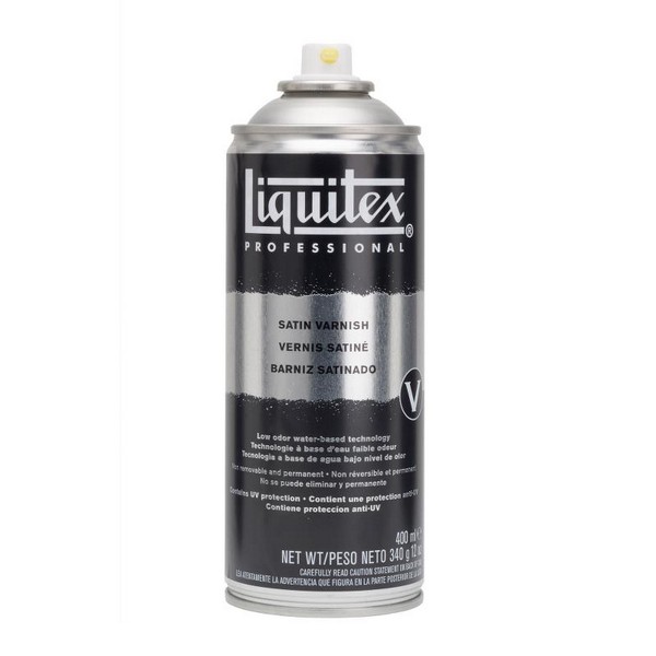 Liquitex LX 400ML SPRAY SATIN VARNISH