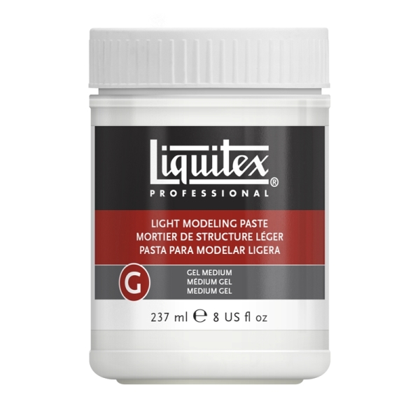 Liquitex LX ADD 237ML LIGHT MODEL PASTE