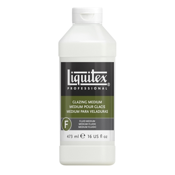 Liquitex LX ADD 473ML GLAZING MED