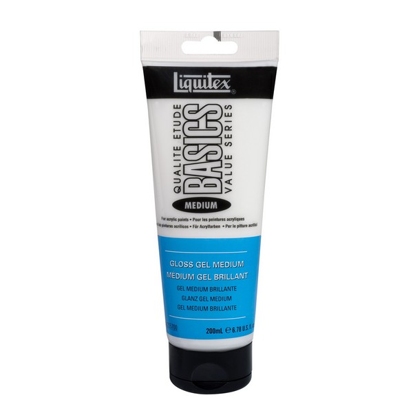 Liquitex LX BASICS 200ML GLOSS GEL MED