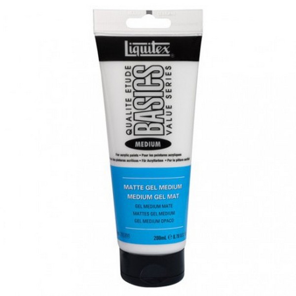 Liquitex LX BASICS 200ML MATTE GEL MED