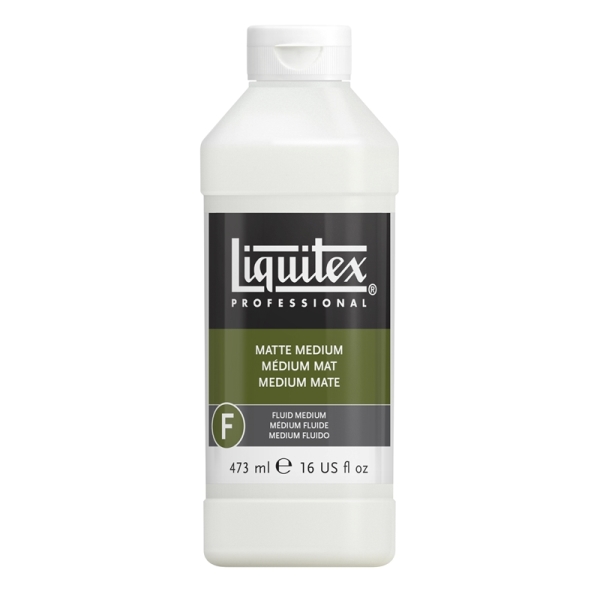 Liquitex LX MATTE MEDIUM 16OZ