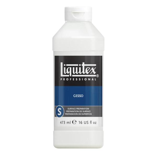 Liquitex LX WHITE GESSO 16OZ