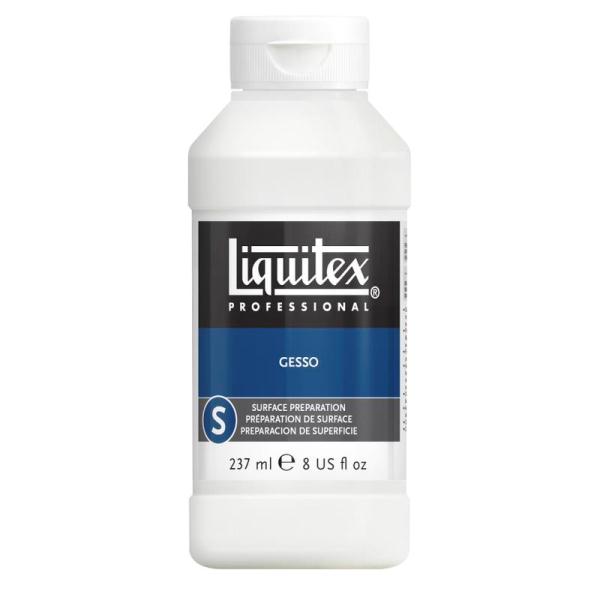 Liquitex LX WHITE GESSO 8OZ