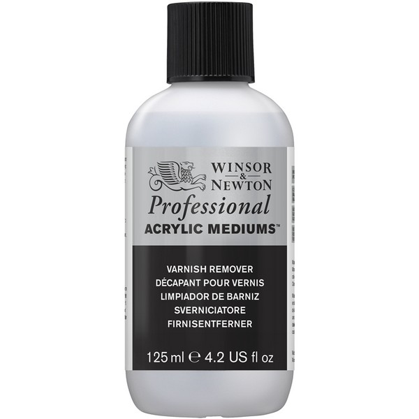 Winsor&Newton VARNISH REMOVER 125ML