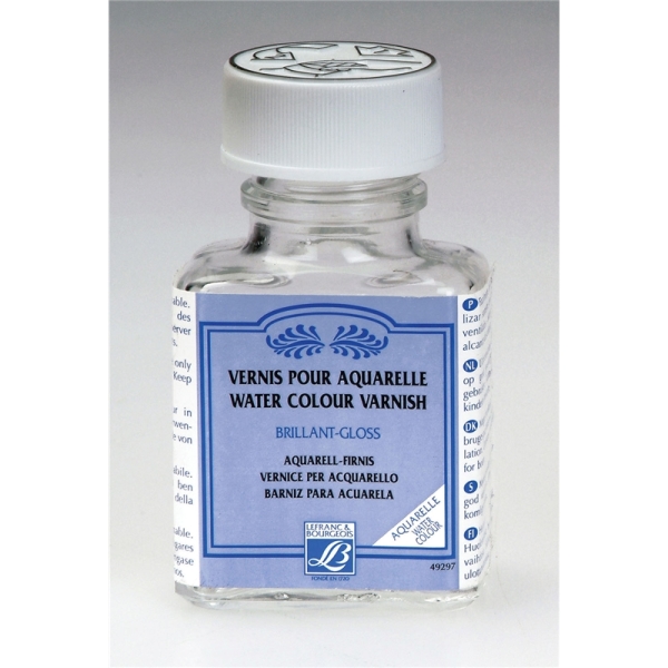 Lefranc&Bourgeois VARNISH FOR WATER COLOR 75ML