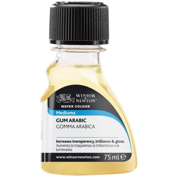 Winsor&Newton WN OMV 75ML GUM ARABIC V1